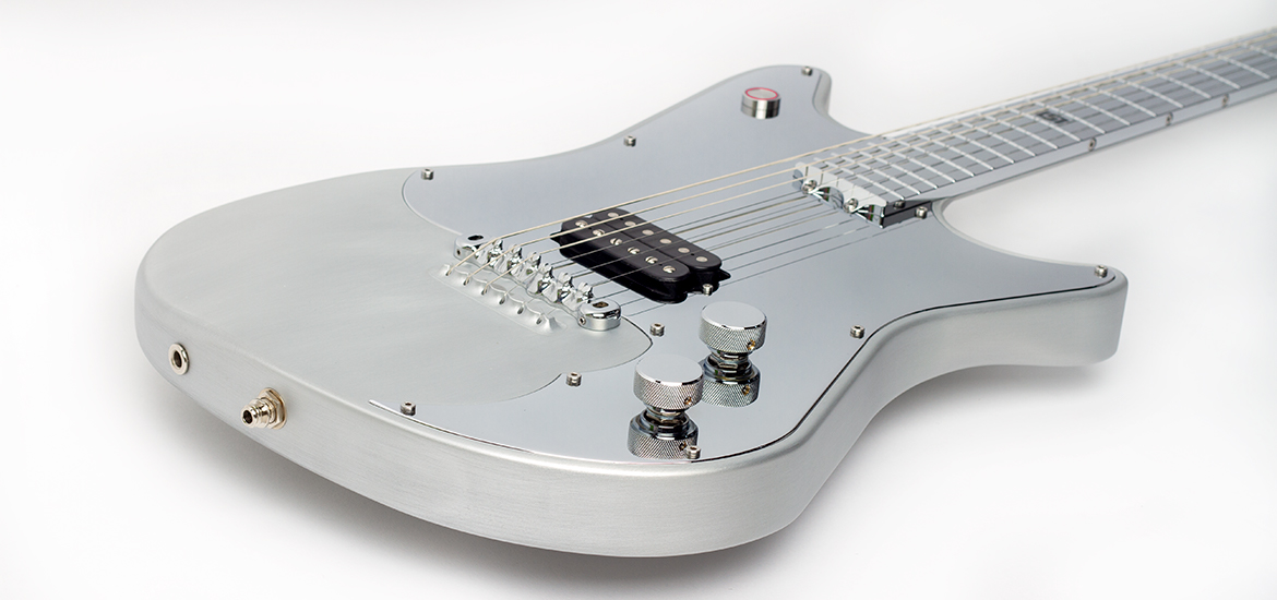 Raw – RAY PLANET Aluminum Guitars