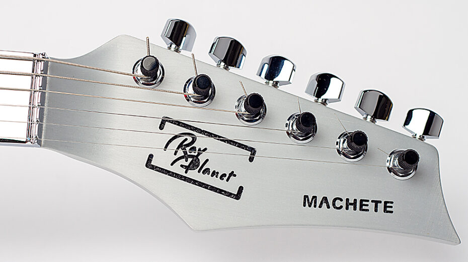 Raw - RAY PLANET Aluminum Guitars