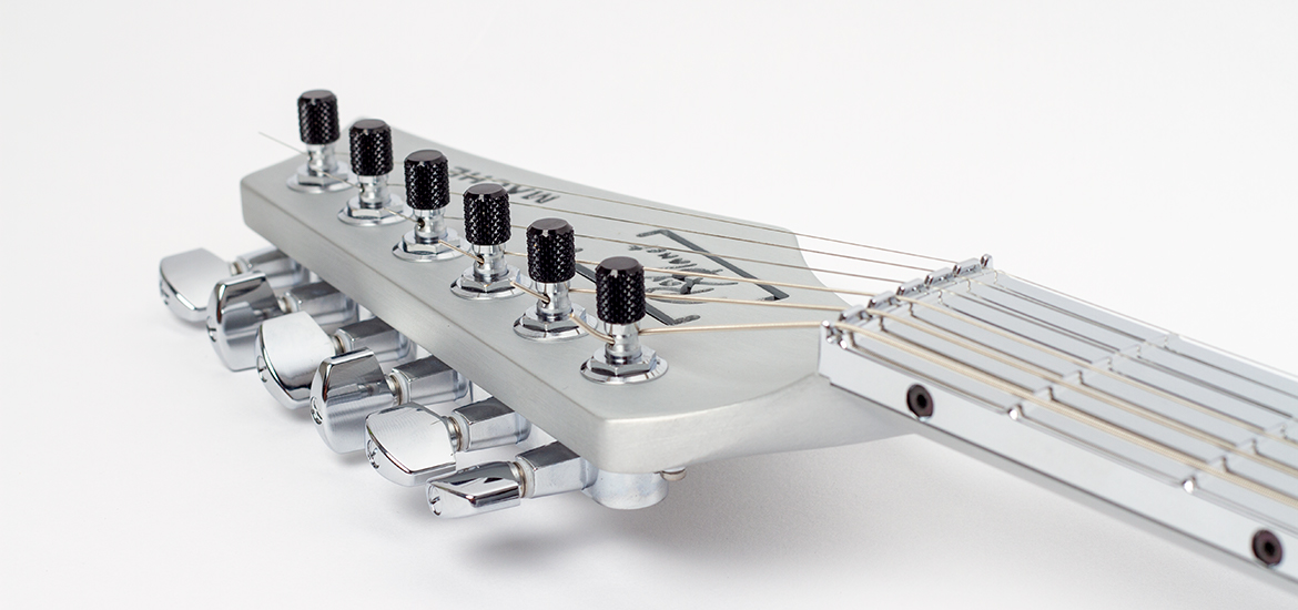 RAY PLANET - Aluminum Guitar Neck