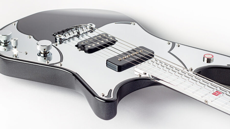 Blacky – RAY PLANET Aluminum Guitars