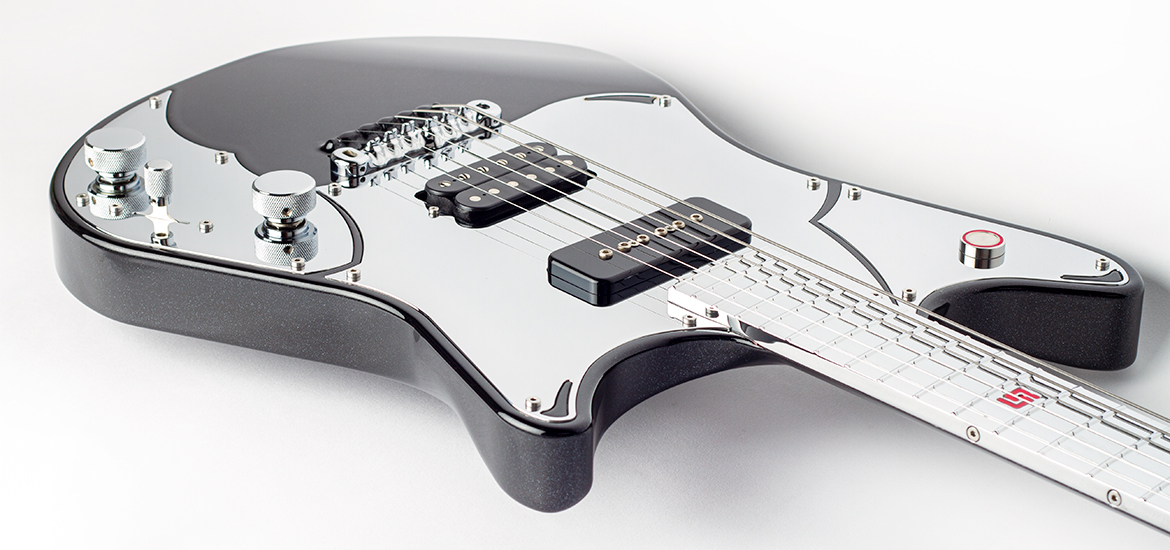 Blacky - RAY PLANET Aluminum Guitars
