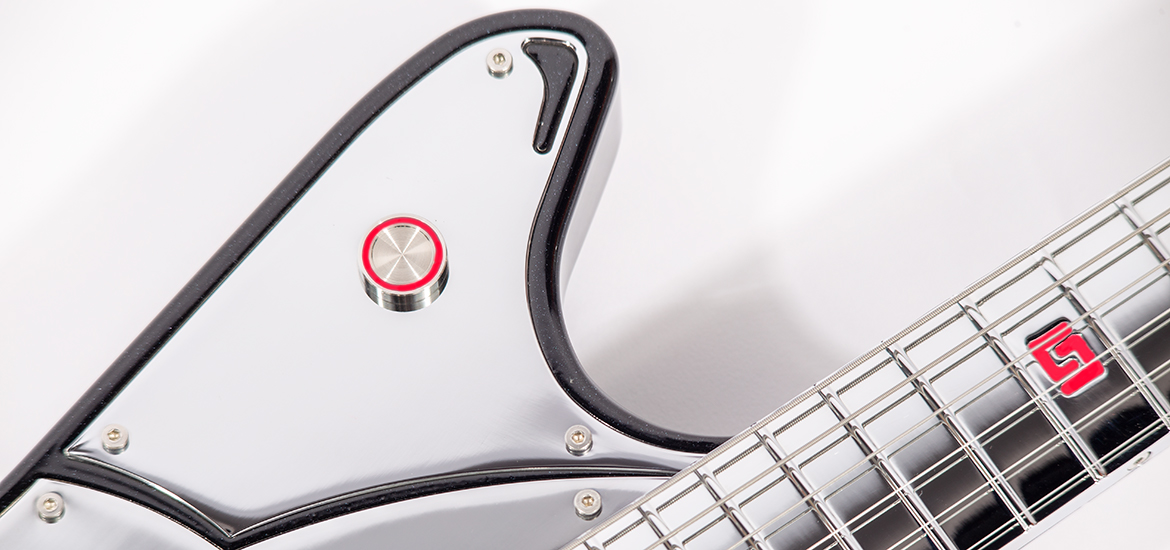 Blacky - RAY PLANET Aluminum Guitars